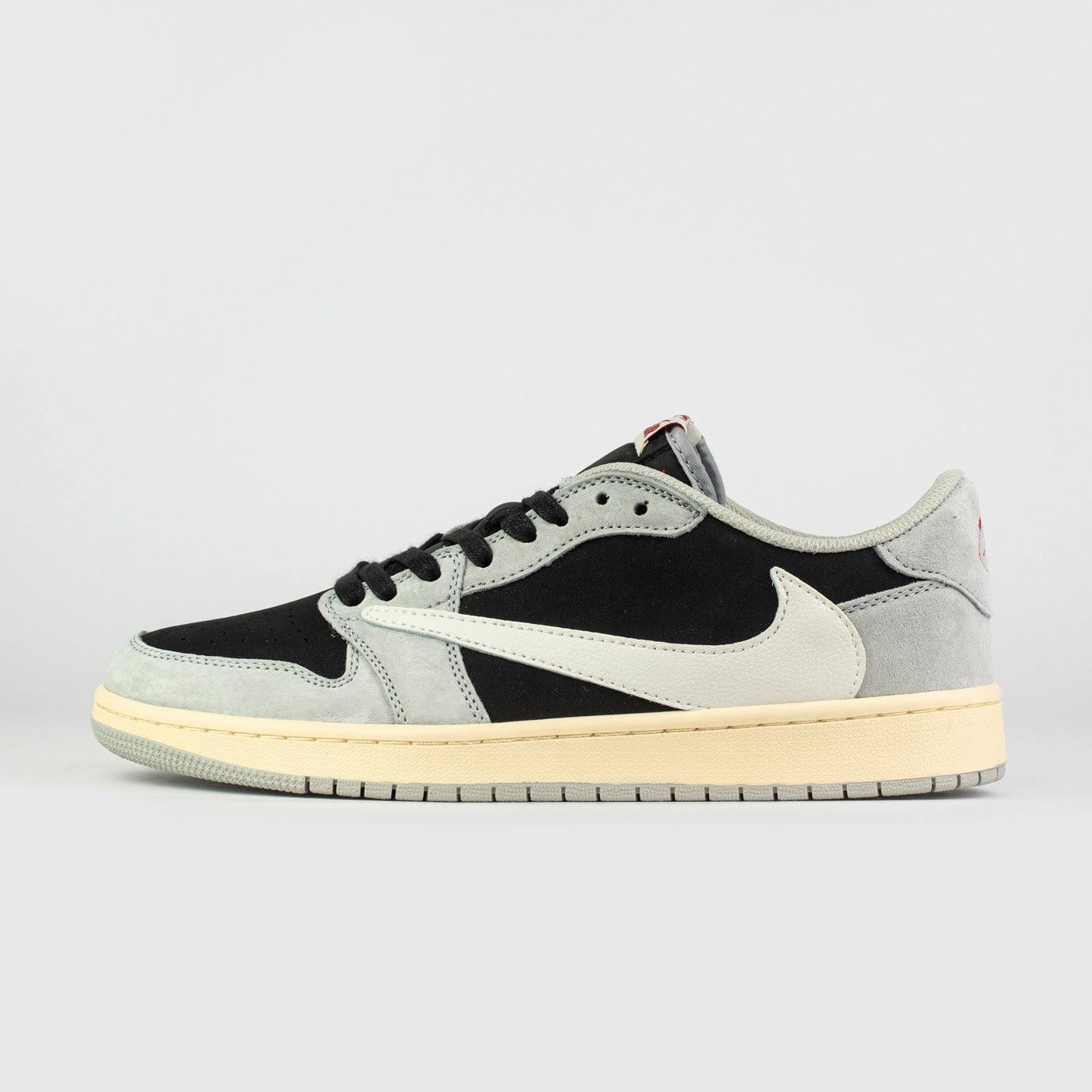 Nike Travis Scott Air Jordan 1 Low OG Grey / Black / Cream – ALTO